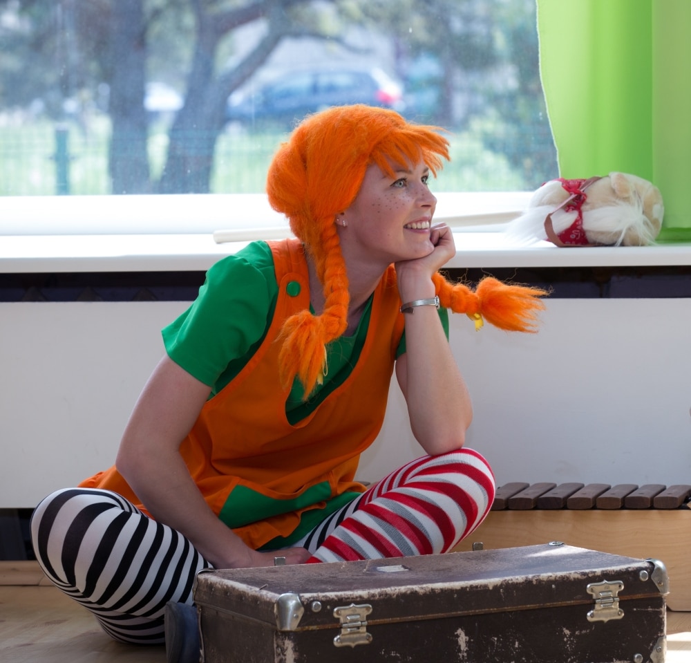 Minu Unistuste Päev | Merli jutud: Pipi Pikksukk tegutseb elupäästjana ...