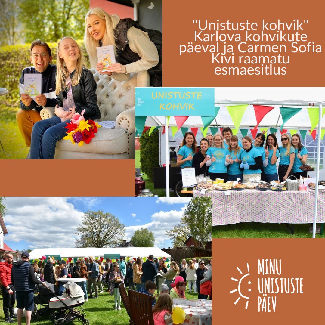 Minu Unistuste Päev | „Aasta tegu 2022“ on Unistuste Kohvik Karlova ...